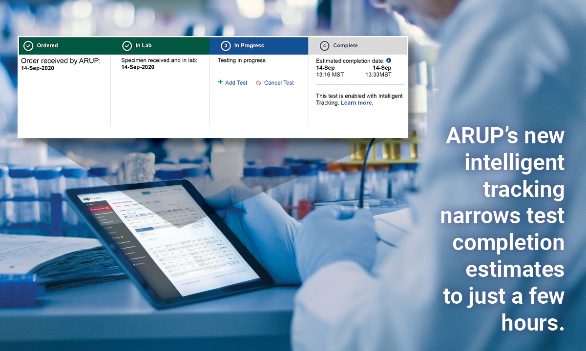 ARUP’s Intelligent Tracking Better Predicts Test Completion Times ...